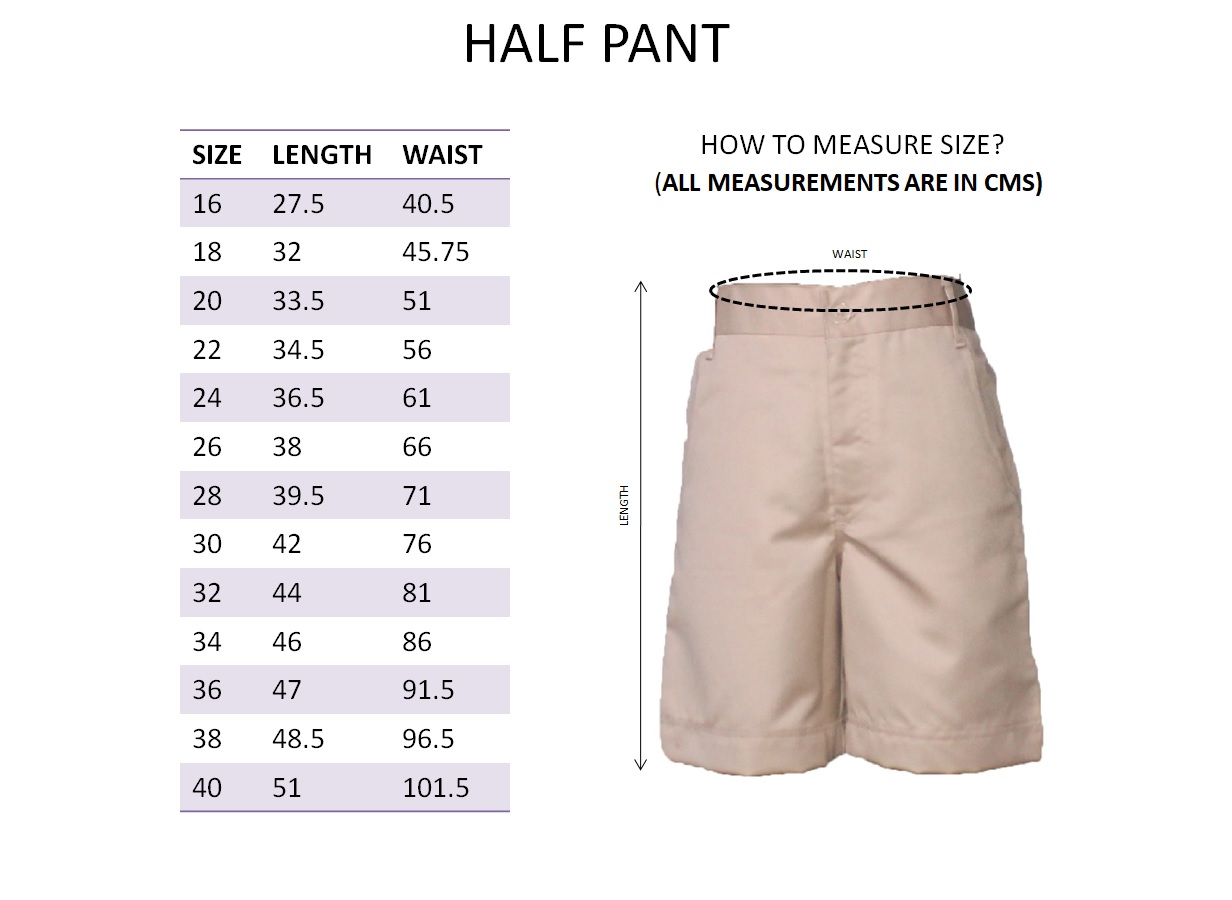 Hdfc Pune Half Pant – THREAD REVOLUTION