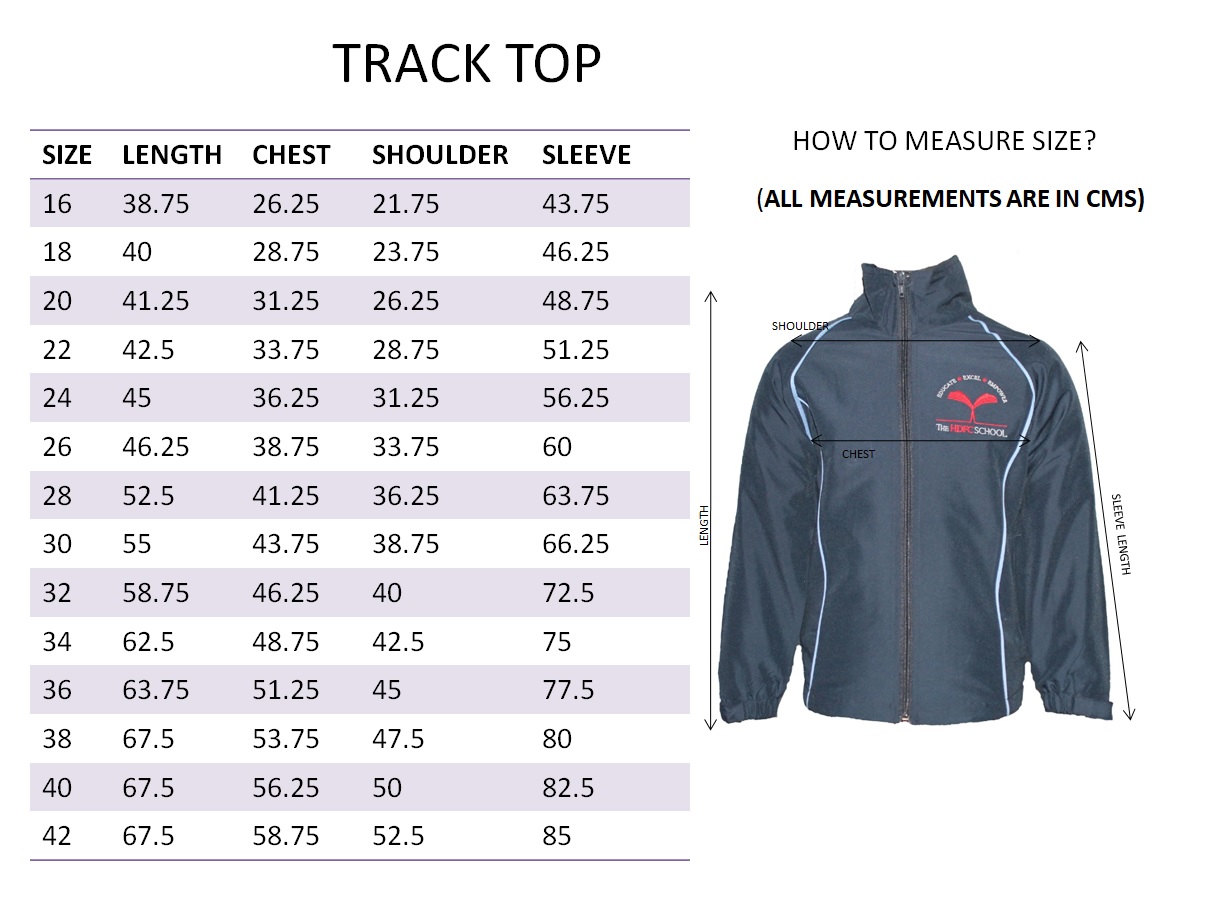 Hdfc Blr Sports Track Top – THREAD REVOLUTION